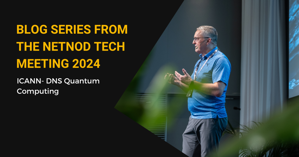 DNS Quantum Computing | Netnod